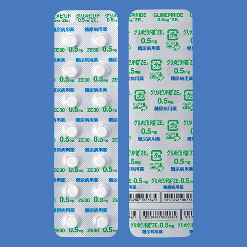 グリメピリド錠0.5mg「ZE」｜製品情報｜医療関係者向け情報サイト｜全星薬品工業