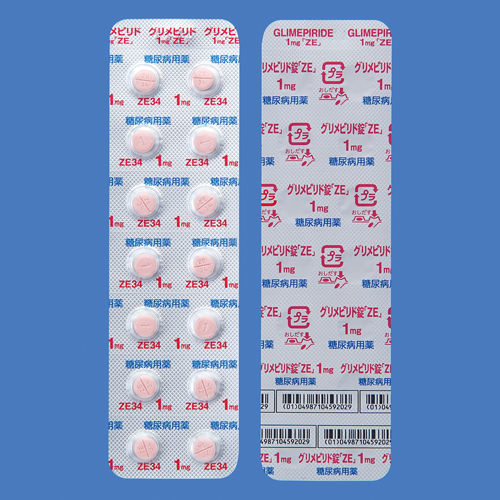 グリメピリド錠1mg「ZE」｜製品情報｜医療関係者向け情報サイト｜全星薬品工業