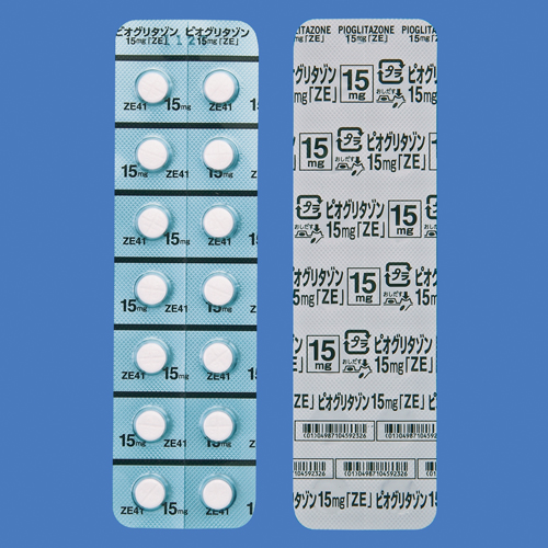 ピオグリタゾン錠15mg「ZE」｜製品情報｜医療関係者向け情報サイト｜全星薬品工業