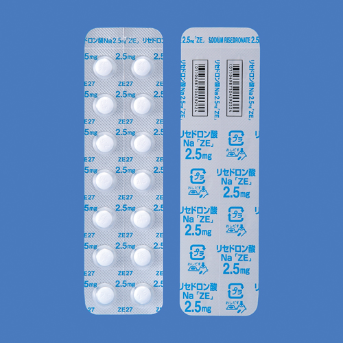 リセドロン酸Na錠2.5mg「ZE」｜製品情報｜医療関係者向け情報サイト｜全星薬品工業