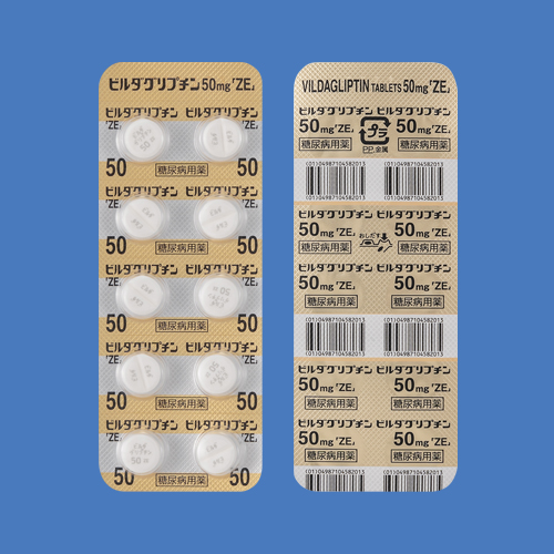 ビルダグリプチン錠50mg「ZE」｜製品情報｜医療関係者向け情報サイト｜全星薬品工業