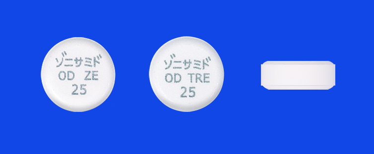 ゾニサミドOD錠25mgTRE「ZE」｜製品情報｜医療関係者向け情報サイト｜全星薬品工業