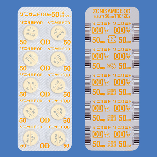 ゾニサミドOD錠50mgTRE「ZE」｜製品情報｜医療関係者向け情報サイト｜全星薬品工業