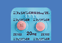 ニフェジピンCR錠20mg「ZE」｜製品情報｜医療関係者向け情報サイト｜全星薬品工業
