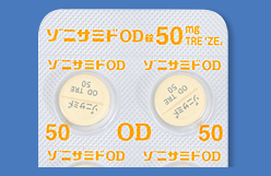 ゾニサミドOD錠50mgTRE「ZE」｜製品情報｜医療関係者向け情報サイト｜全星薬品工業