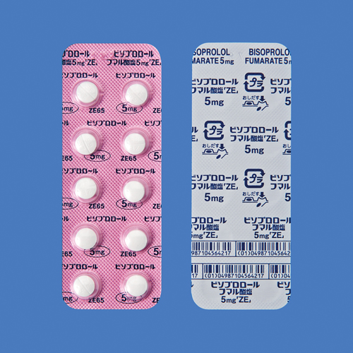 ビソプロロールフマル酸塩錠5mg「ZE」｜製品情報｜医療関係者向け情報サイト｜全星薬品工業
