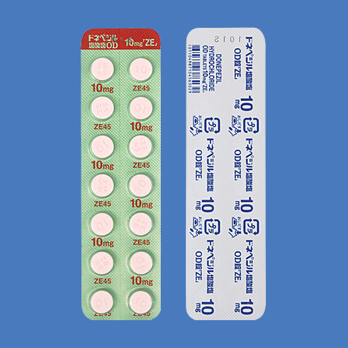 ドネペジル塩酸塩OD錠10mg「ZE」|製品情報|医療関係者向け情報 ドネペジル塩酸塩OD錠10mg「ZE」|製品情報|医療関係者向け情報