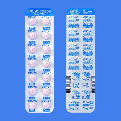 メマンチン塩酸塩OD錠5mg「ZE」｜製品情報｜医療関係者向け情報サイト｜全星薬品工業