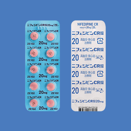 ニフェジピンCR錠20mg「ZE」｜製品情報｜医療関係者向け情報サイト｜全星薬品工業