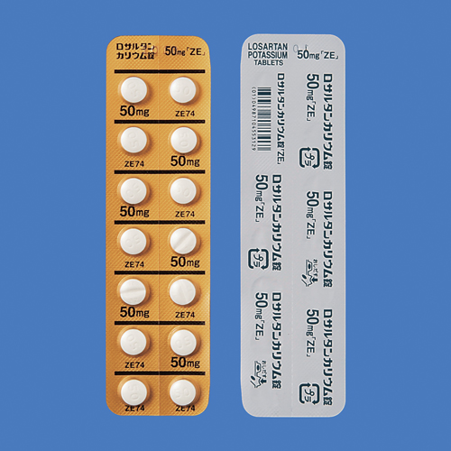 ロサルタンカリウム錠50mg「ZE」｜製品情報｜医療関係者向け情報サイト｜全星薬品工業
