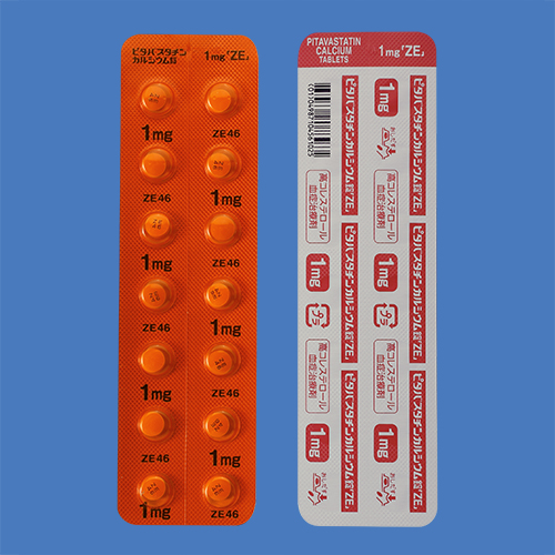 ピタバスタチンカルシウム錠1mg「ZE」｜製品情報｜医療関係者向け情報サイト｜全星薬品工業